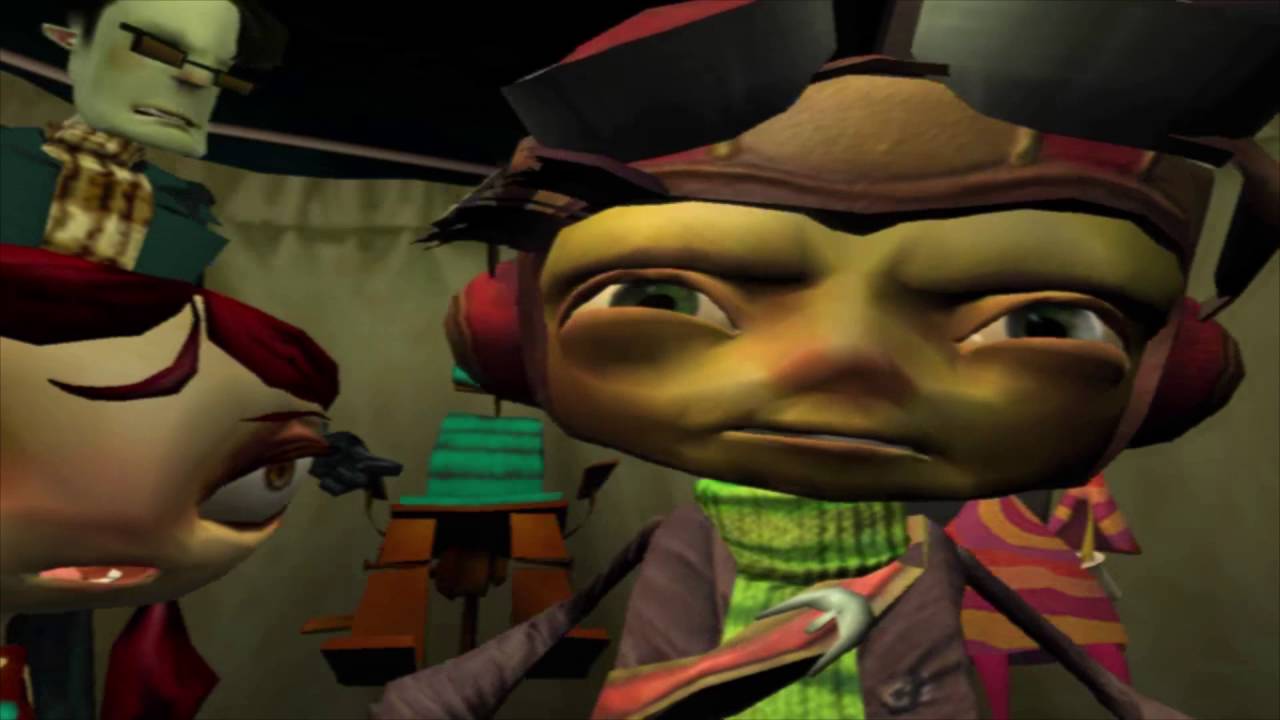 Let's Play Psychonauts : Part 27 - The Asylum Falls - YouTube