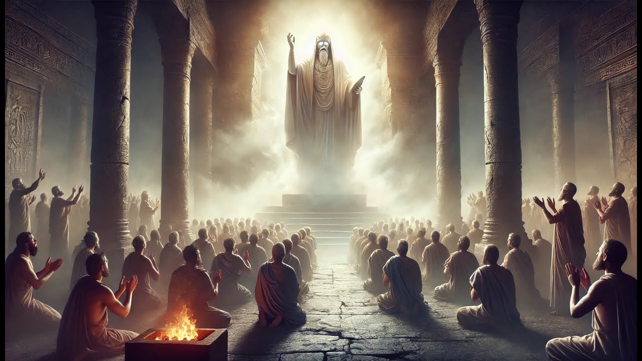 Gnosticism Explained: The Demiurge and Divine Consciousness - YouTube