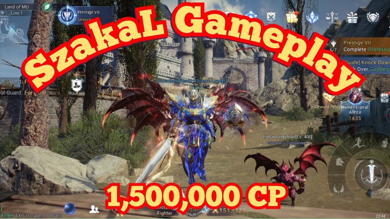 MU Origin 3 Gameplay - A day in the Life of MU - YouTube