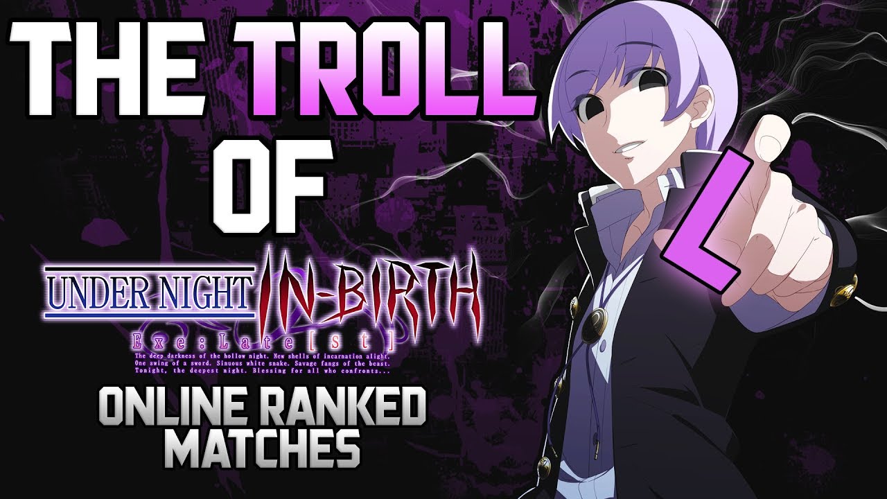 Byakuya, the TROLL of UNIST (Online Ranked Matches!) - YouTube