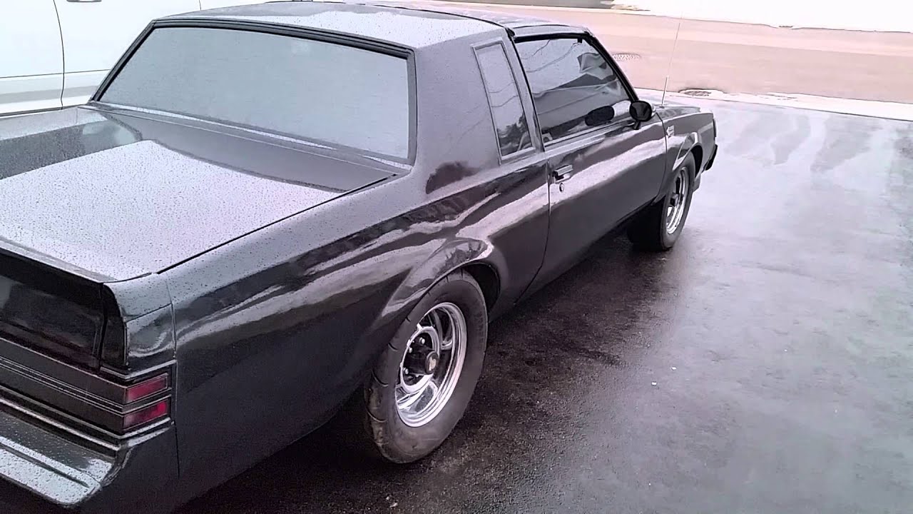1987 buick grand national side exit exhaust - YouTube