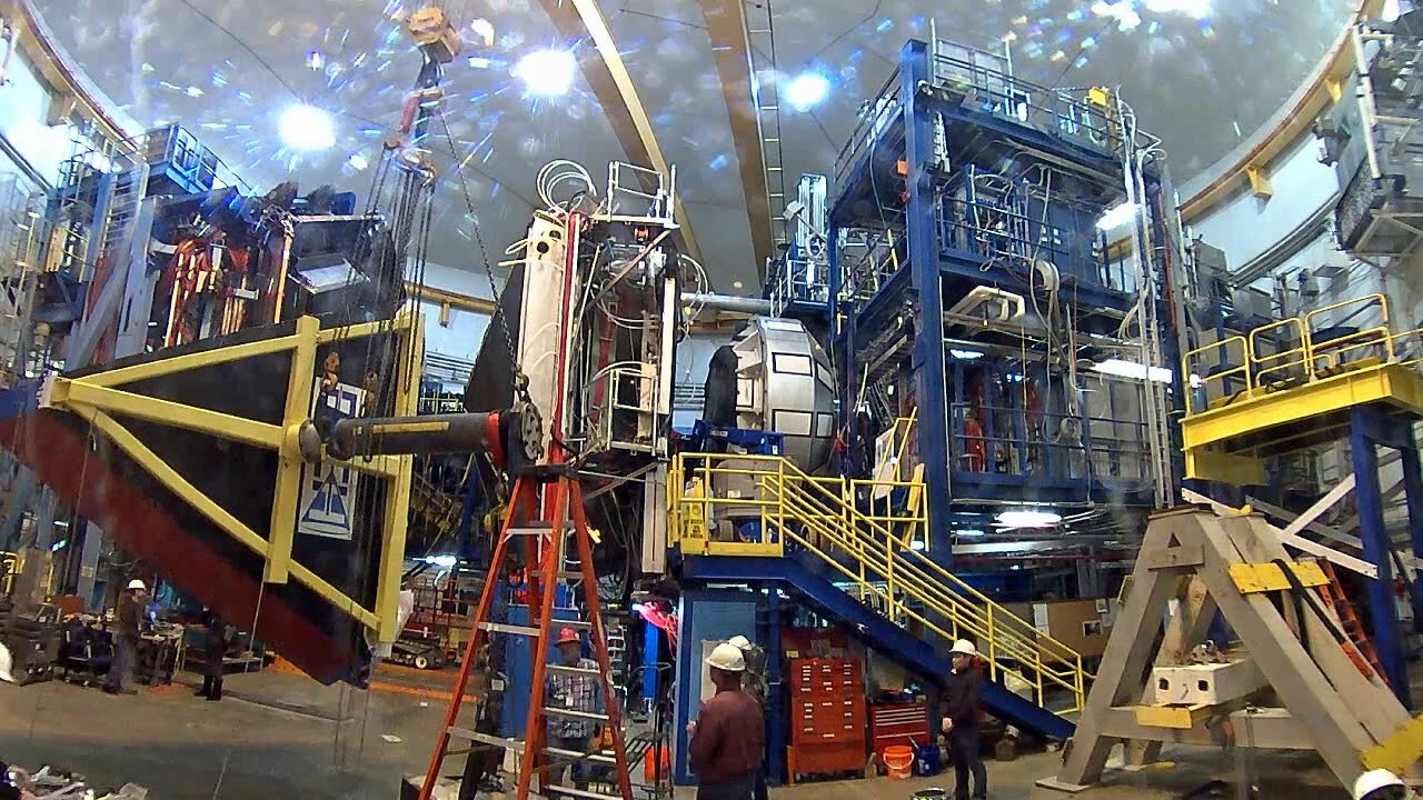 RICH Detector Installation - YouTube