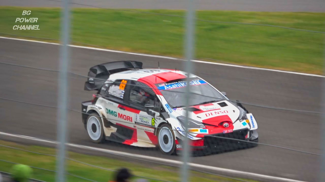 WRC Rally Monza 2021 GP Circuit Stages - YouTube