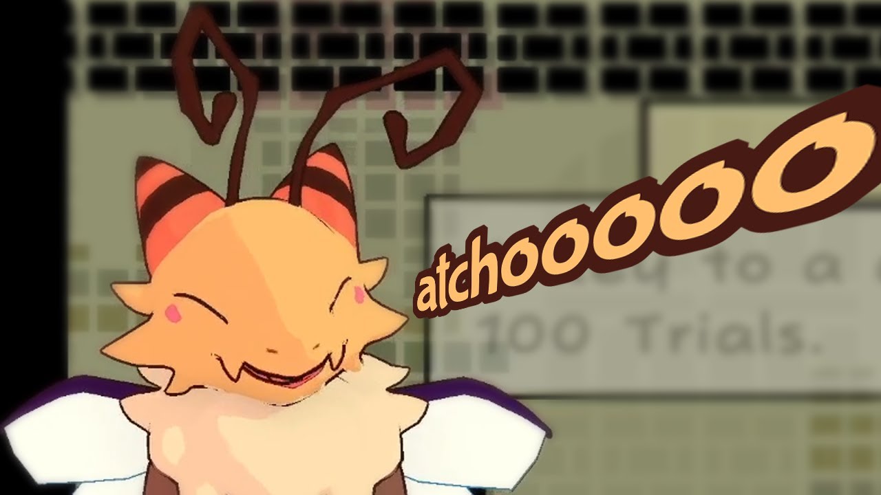 bee streamer is trolled by a sneeze - YouTube