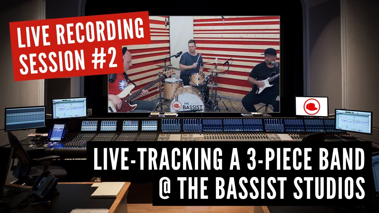 FULL BAND TRACKING - LIVE RECORDING SESSION #2 - YouTube