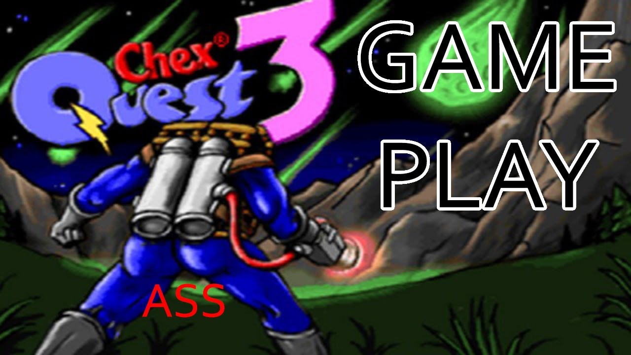 Chex Quest Gameplay - YouTube