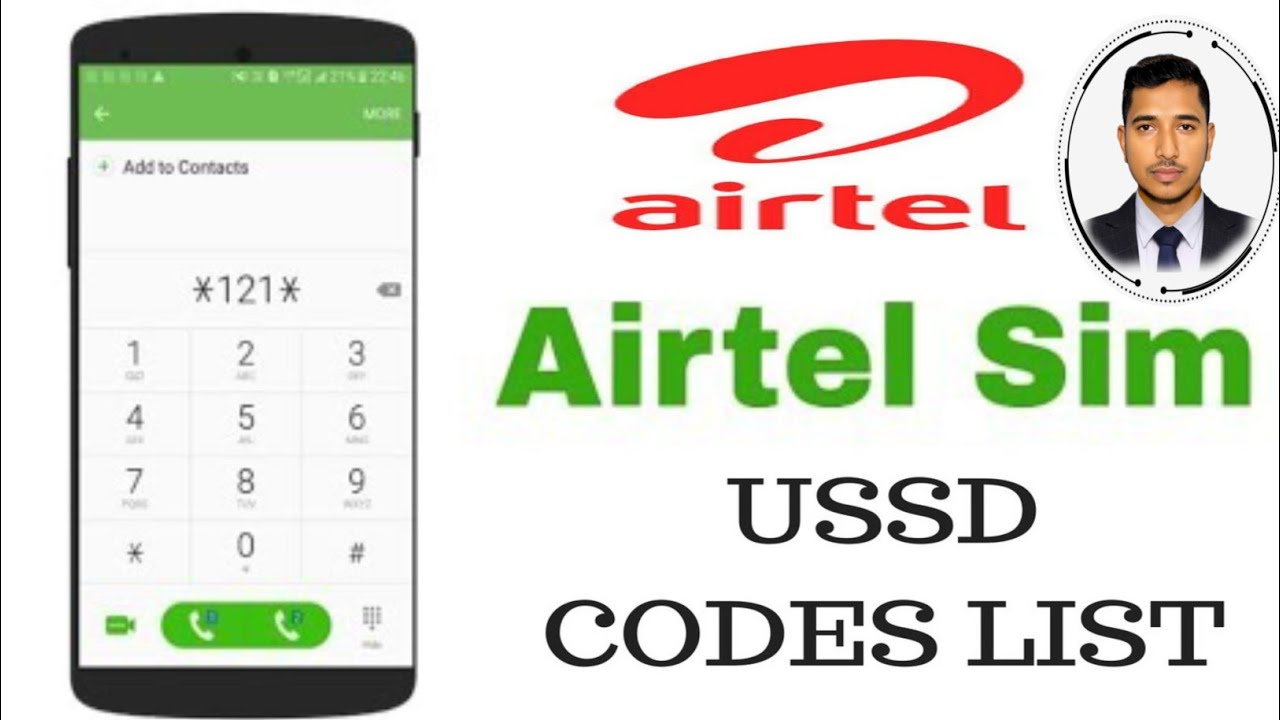 airtel-এ সিম এর প্রয়োজনীয় কোড ||airtel all service code | এয়ারটেল ...