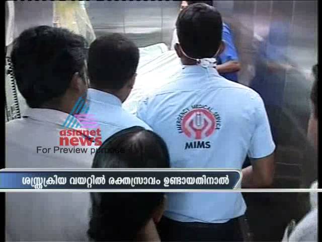 Jagathy Sreekumar Accident Updates