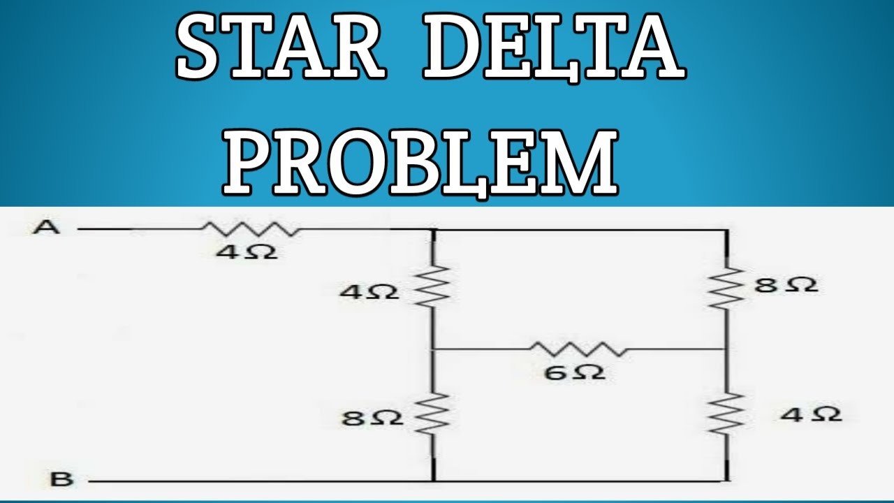 Star delta problem - YouTube