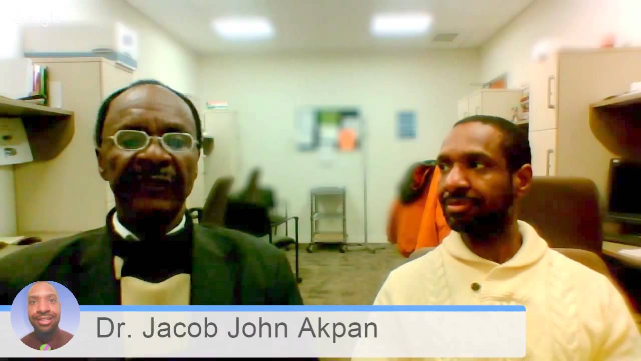DR. JACOB J. AKPAN - YouTube
