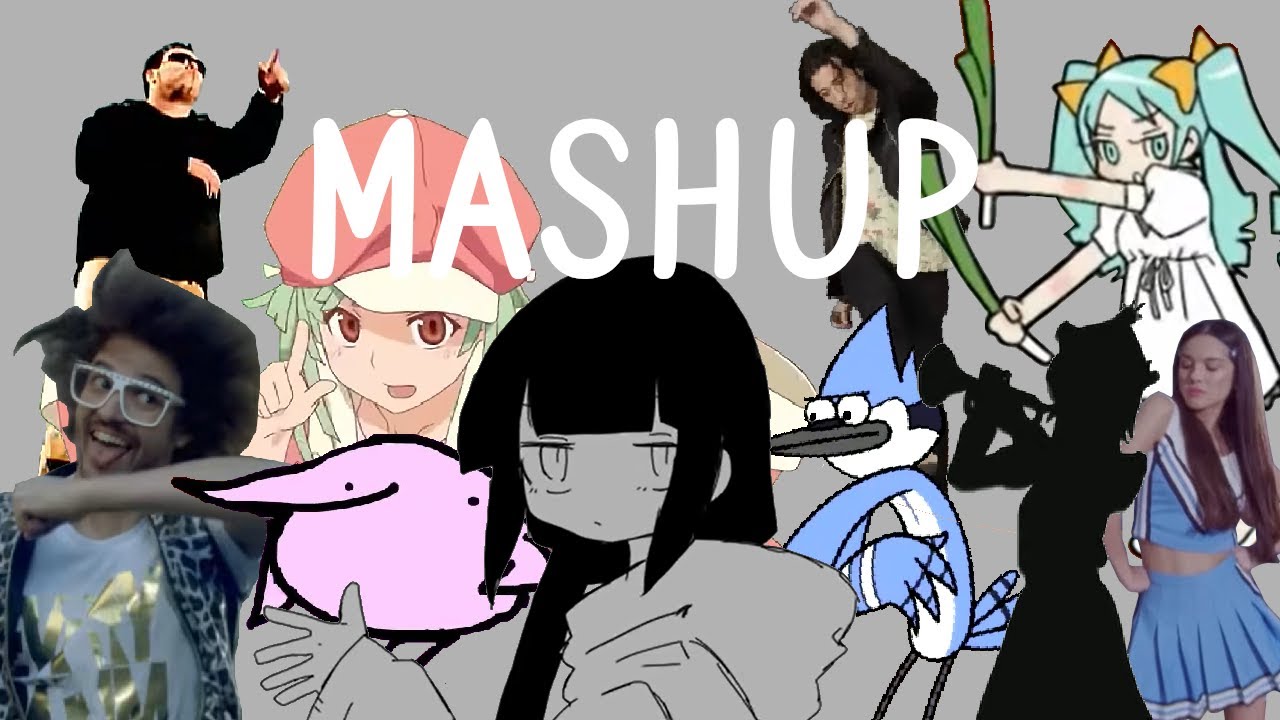 Lagtrain but it's a Mashup - YouTube Music