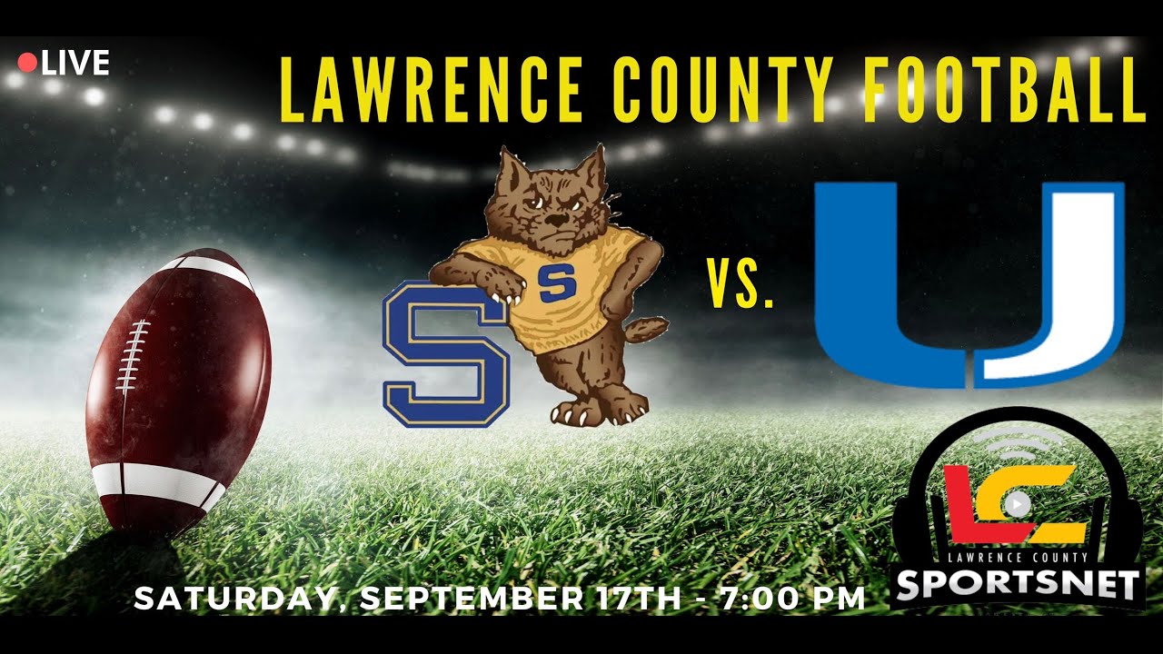 Shenango Wildcats vs. Union Scotties - WPIAL Football - Week 3 - Sept ...