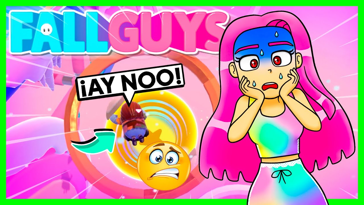 NO DEBÍ HABER HECHO ESO!! l FALL GUYS l ZULY - YouTube
