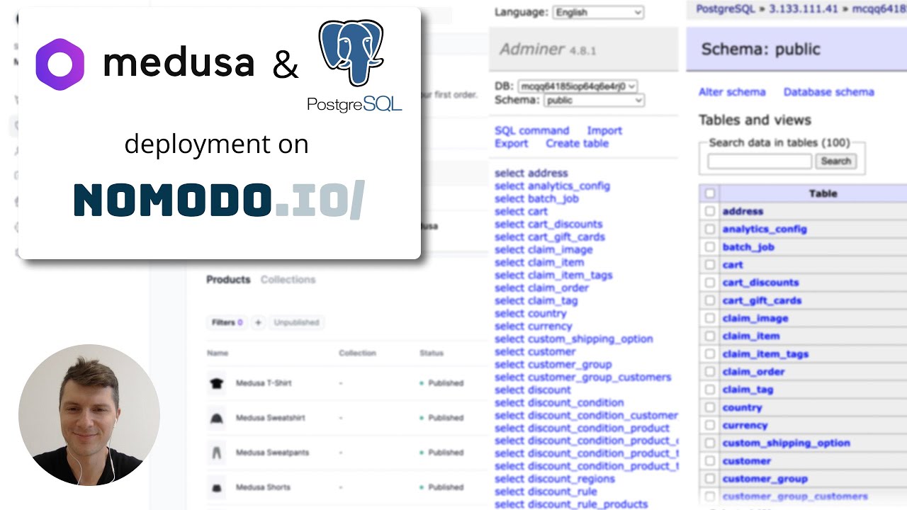 How to Access Raw Data in PostgreSQL with MedusaJS - YouTube