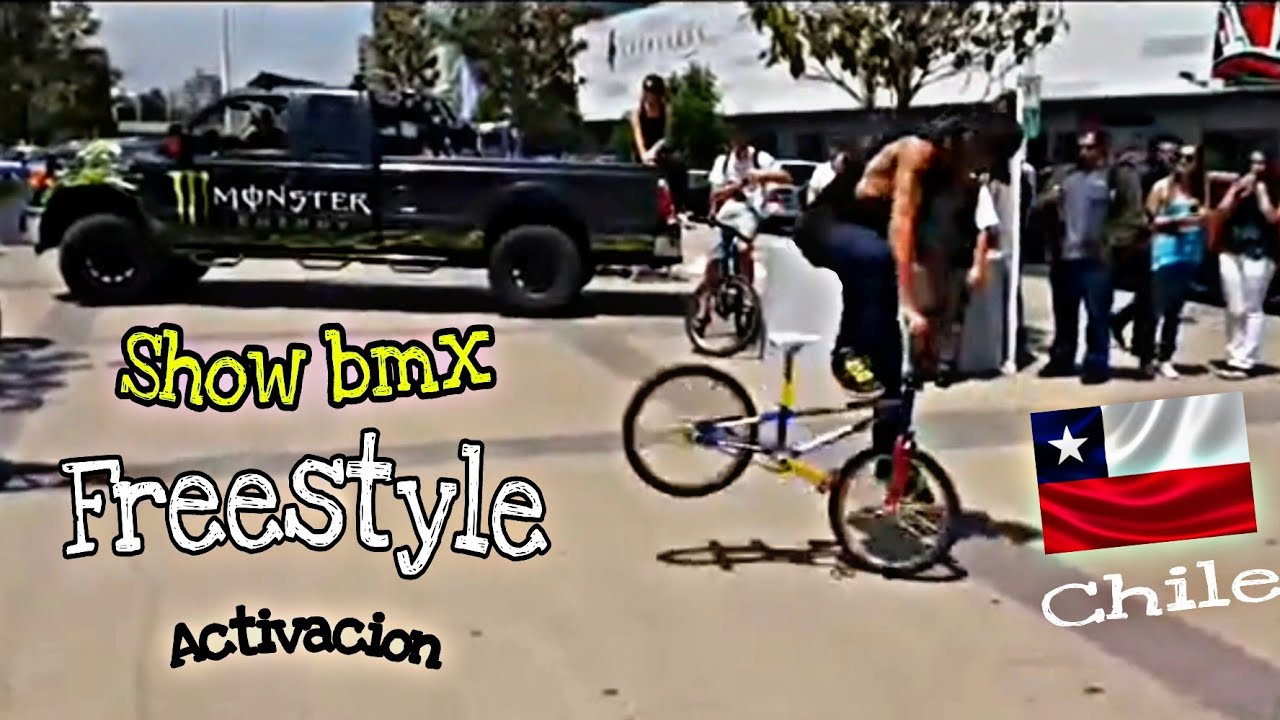 Demo Show BMX Flatland team Monster Energy Sur America - YouTube