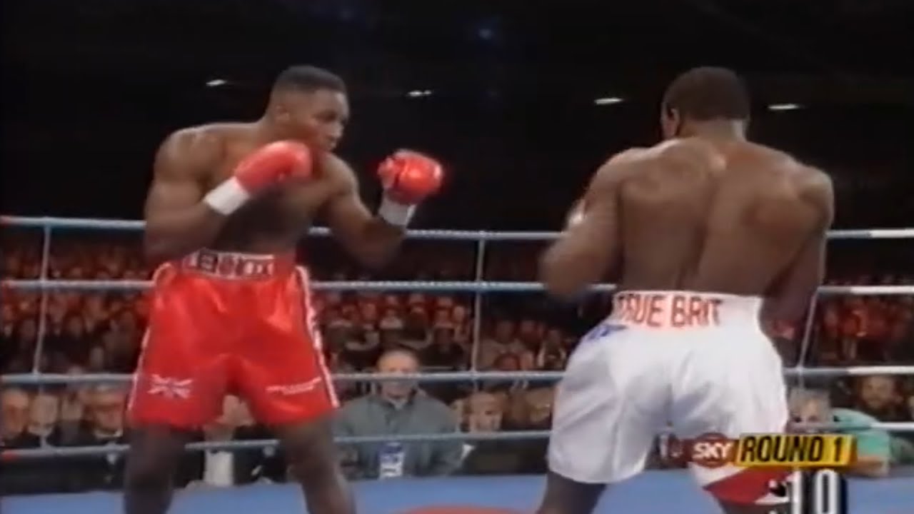 WOW!! WHAT A KNOCKOUT - Lennox Lewis vs Frank Bruno, Full HD Highlights ...