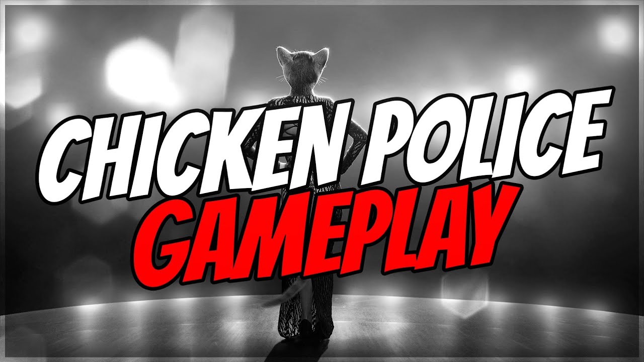 Chicken Police Gameplay Review - A Thrilling Noir Story About Fighting ...