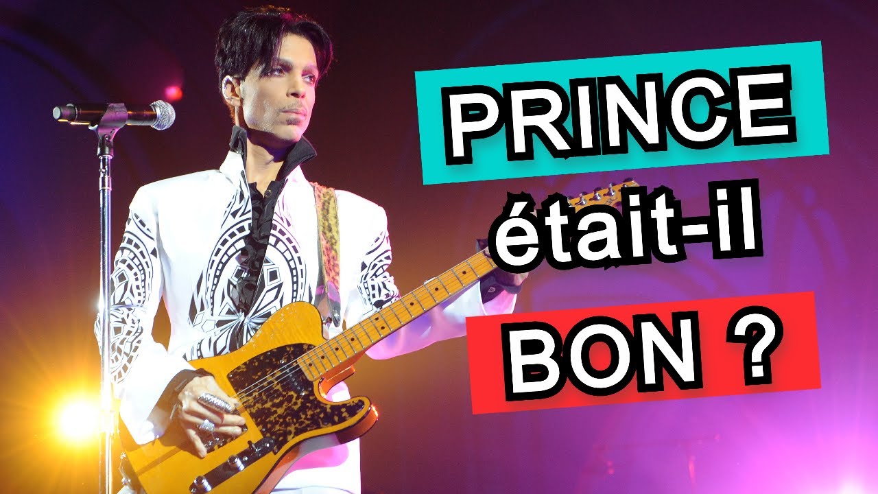 Prince était-il un GUITARISTE SOUS-COTÉ ? - YouTube