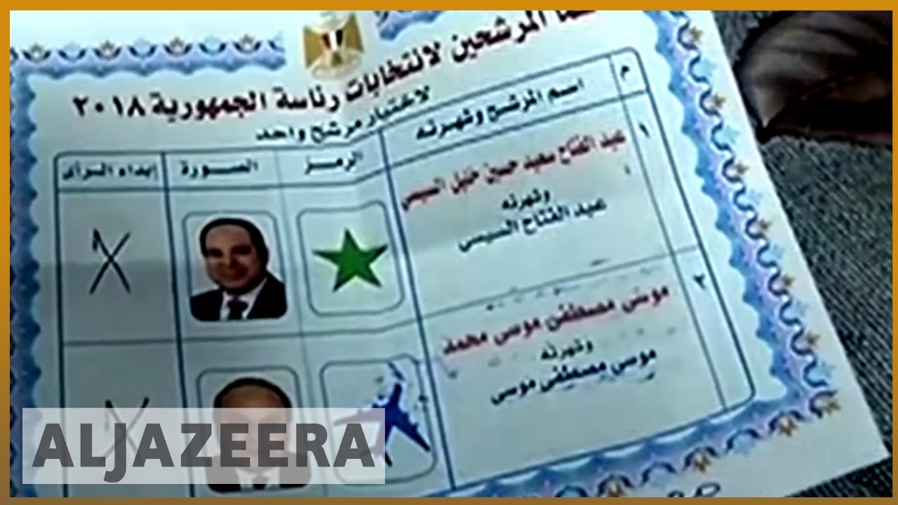 🇪🇬 El-Sisi wins Egypt election with 92 percent: state media | Al ...