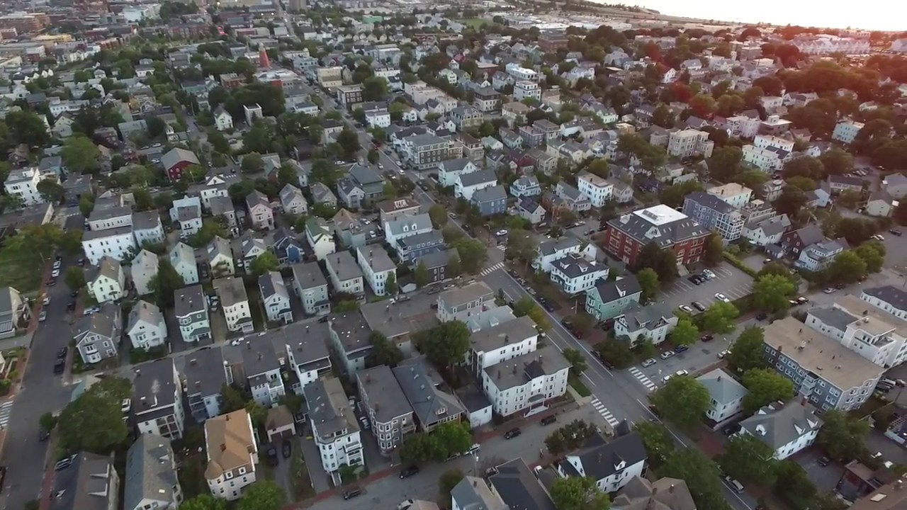 Drone Munjoy Hill Portland Maine - YouTube