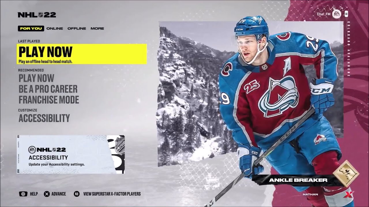 Poorstacy - Children Of The Dark - NHL 22 Menu Soundtrack - YouTube