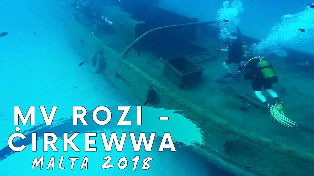 MV Rozi - Ċirkewwa Malta 2018 - YouTube