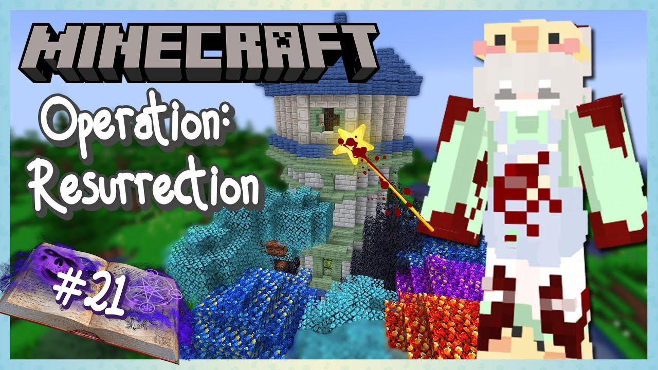 Minecraft: Op. Resurrection 🌟 | ENTER THE CRYSTAL CHASM - YouTube