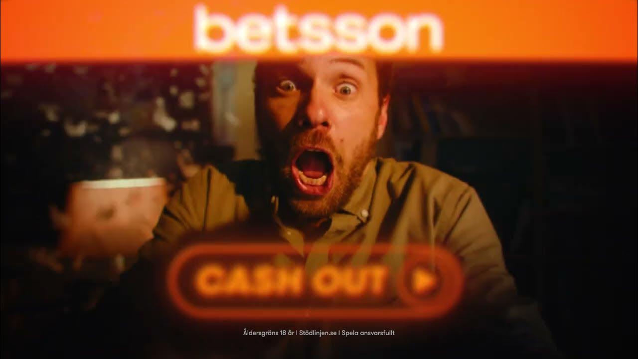 Betsson reklamfilm - Cashout - YouTube