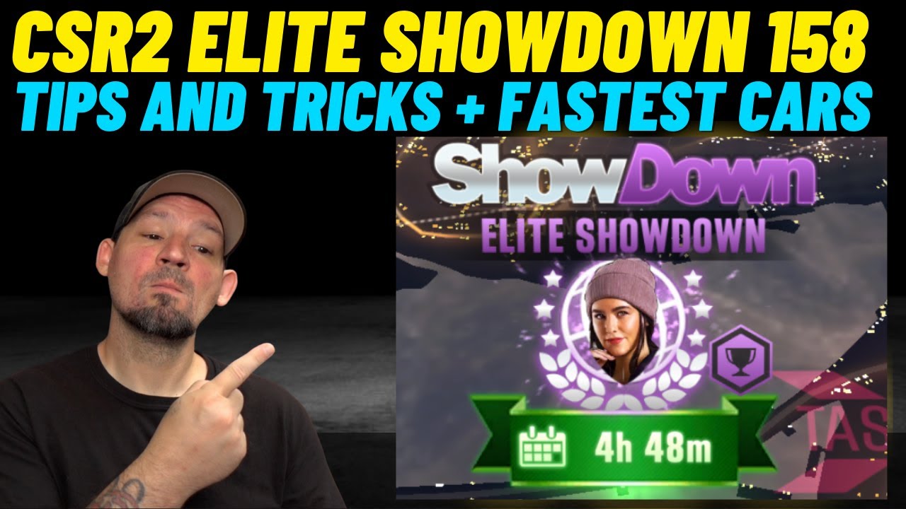 CSR2 Elite Showdown 158 fastest cars + Tips And Tricks to do better at ...