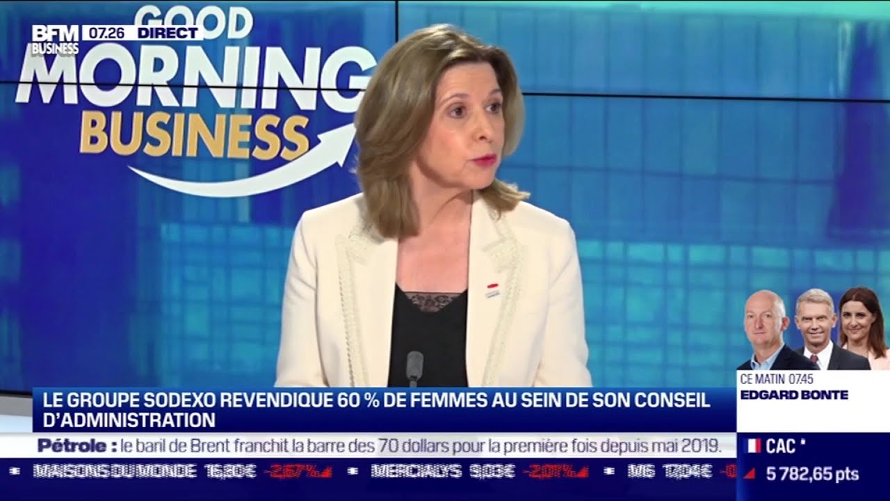 Sophie Bellon (Sodexo): 60% de femmes revendiquées au Conseil d ...