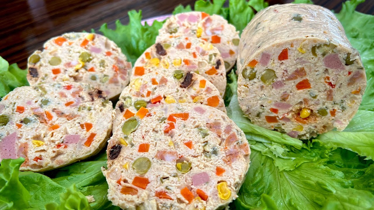 Como hacer Rollo de Pollo Navideño - Clau y Canela - YouTube