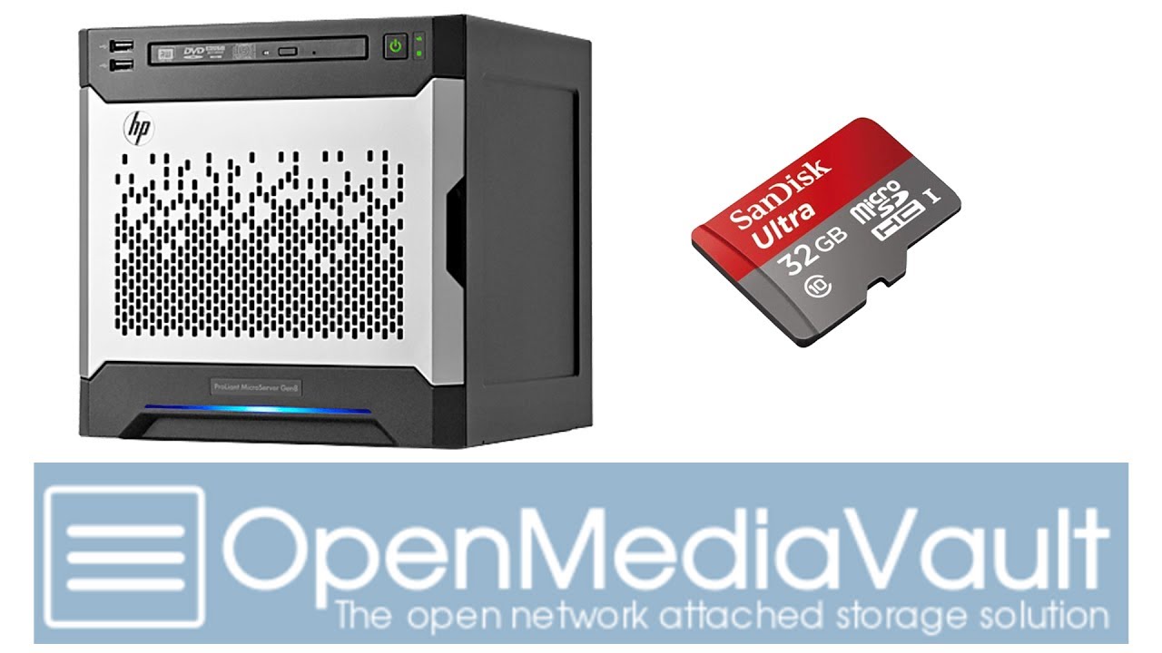 Openmediavault repaso general a todas las opciones #3 - YouTube