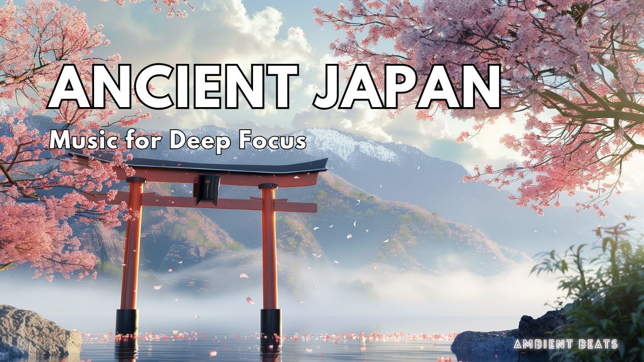 Ancient Japan: Tranquil Journey with Ambient Beats - YouTube