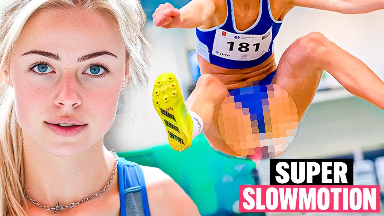 Super Slow Motion Female Sport Moments You Have To See - YouTube