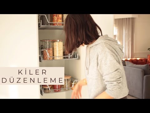 KİLER DÜZENLEME | MUTFAK DOLABI DÜZENLEME