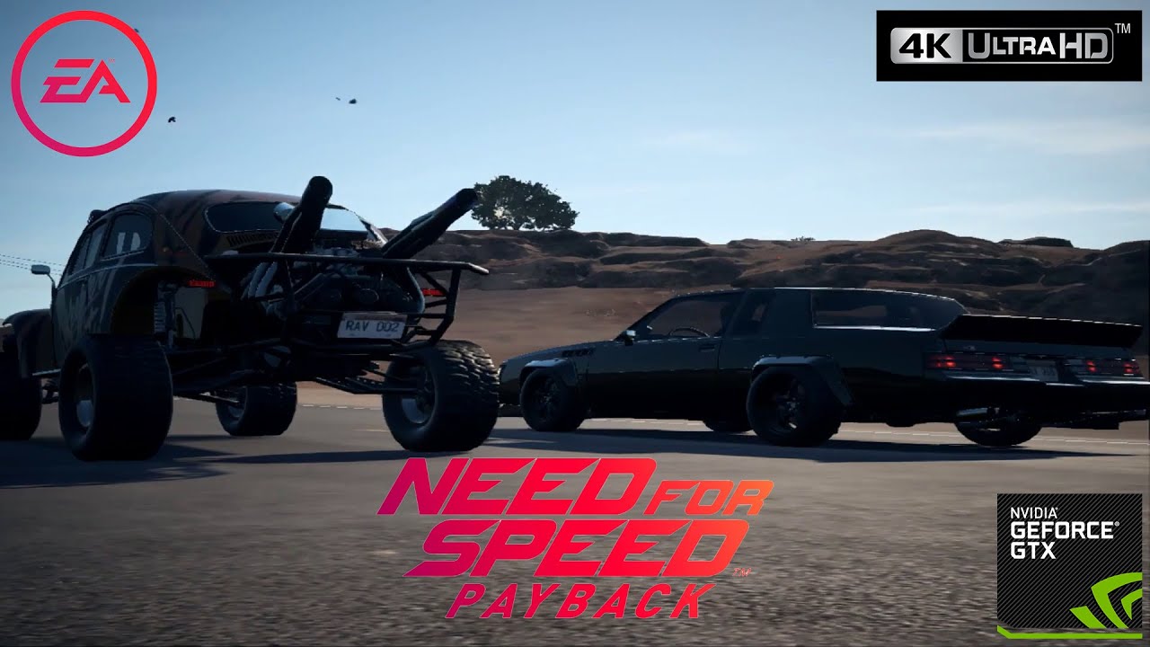 GNX 365 VS RAV 002 | NEED FOR SPEED PAYBACK | ULTRA HD | GAMEPLAY ...