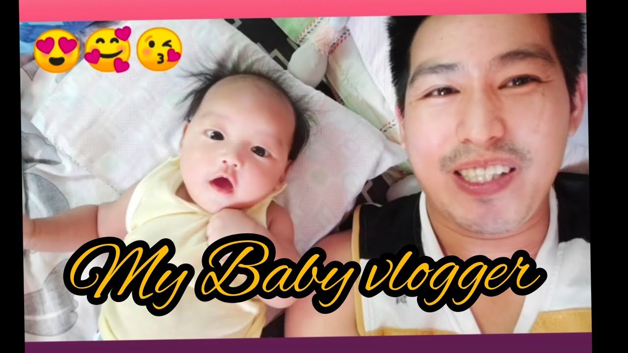 MY BABY VLOGGER - YouTube