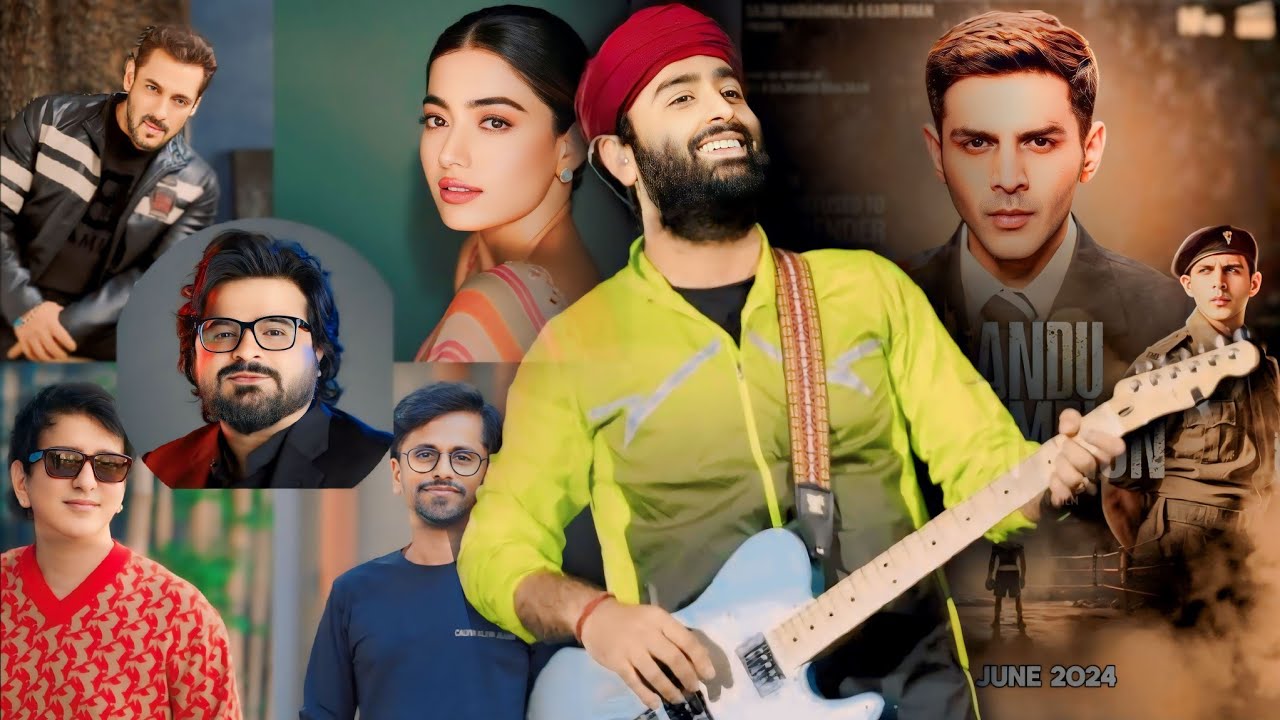 Only You Song by Arijit Singh | English Song | Chandu Champion Next ...