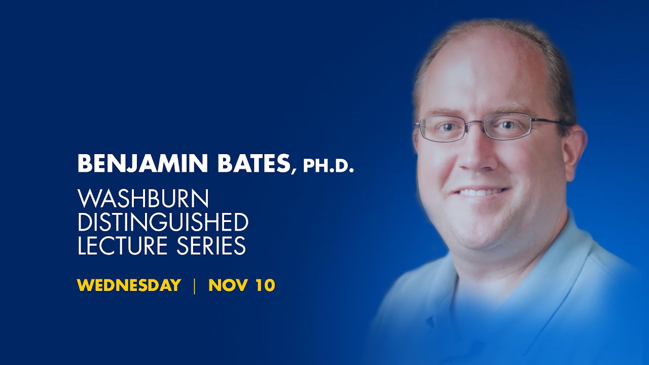 Washburn Distinguished Lecture Series: Dr. Benjamin Bates | Cazenovia ...
