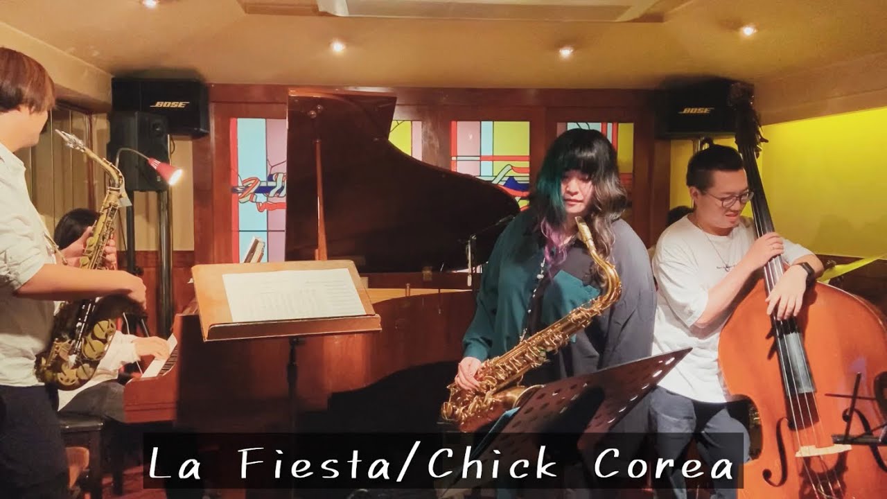 【Live】La Fiesta - Chick Corea - YouTube