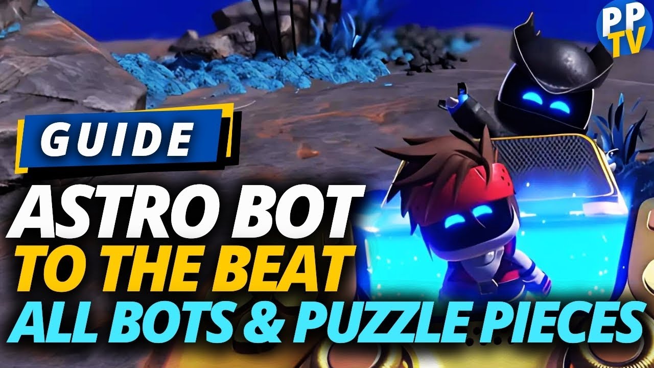 Guide: Astro Bot To The Beat - How To Beat The Level And Save The Bot ...
