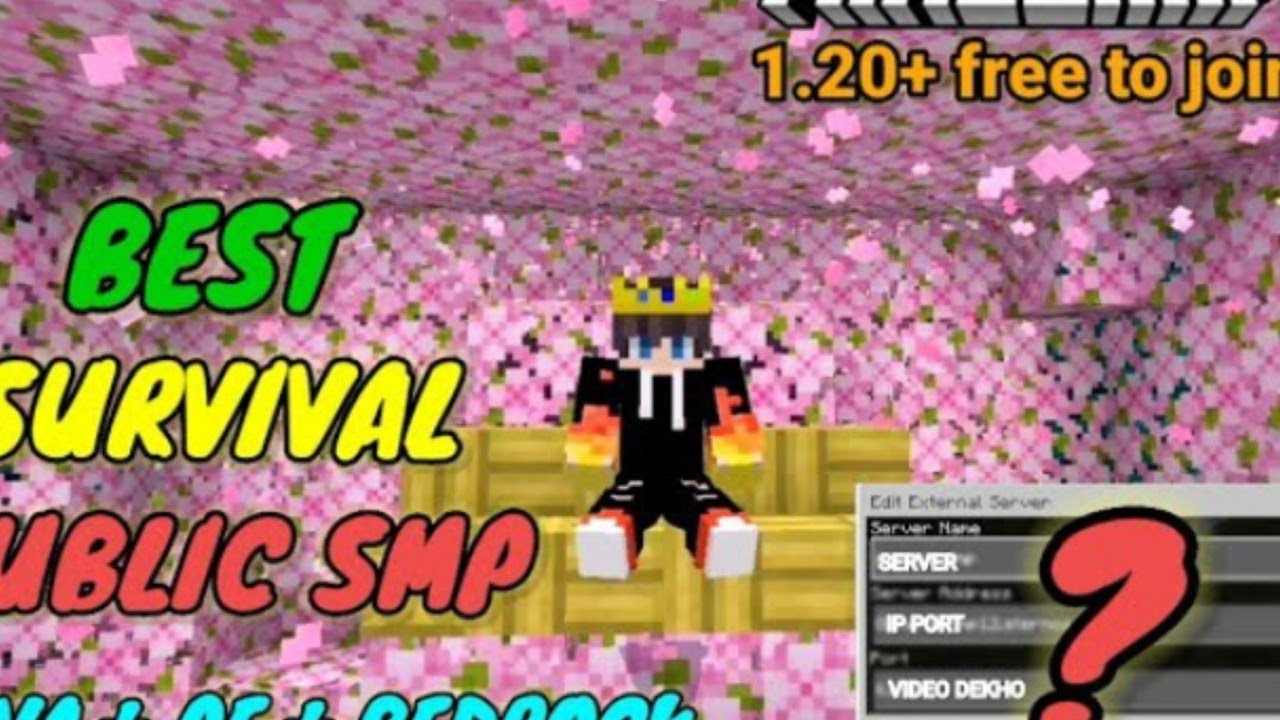 Lifesteal Smp ️ Public Smp 😱 Server Minecraft 1.20*| Best Smp Server ...