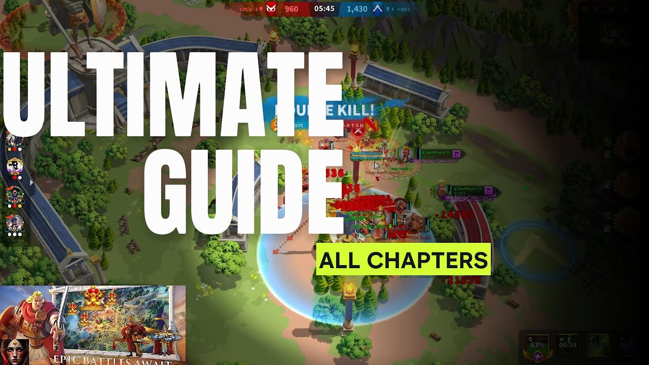 Rise of Kingdoms - Olympia champions - Update equipment || Part 68 || # ...