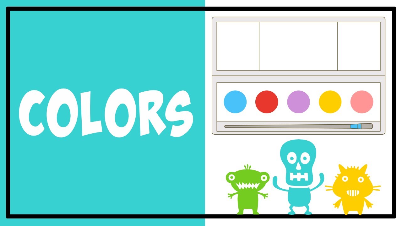 Colors for Kids | Learning Colors - YouTube