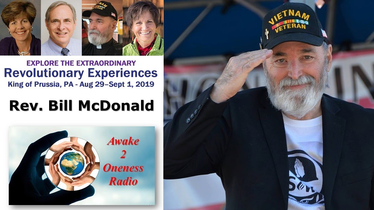 Interview with Rev. Bill McDonald at IANDS Conference 2019 - YouTube