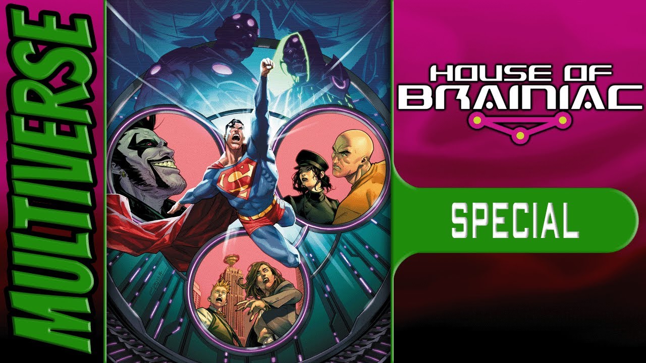 Superman: House of Brainiac Special #1 | 2024 Comic Book Review - YouTube