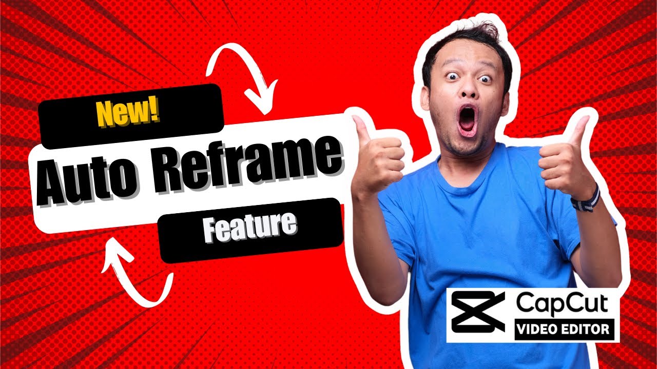 New and Free Feature on CapCut PC! How to Use the New Auto Reframe ...