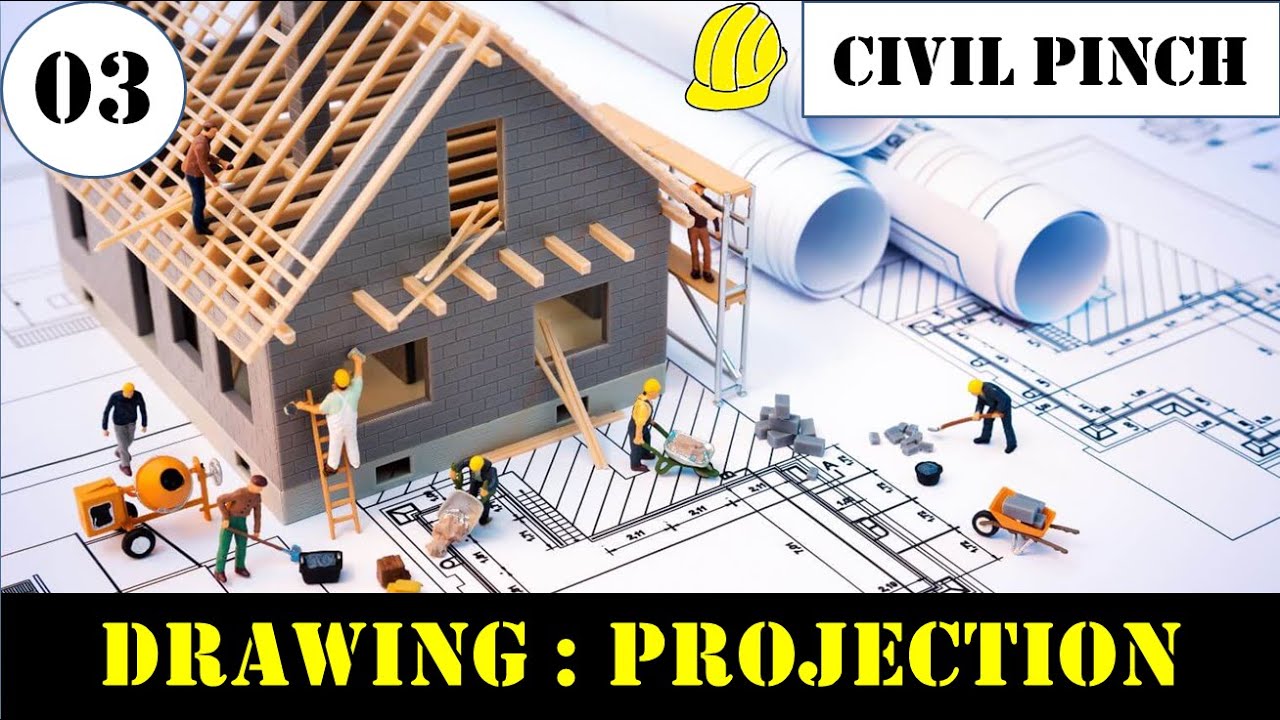 Civil Pinch - 03 - Drawing : Projections : Civil Engineering PSC Topics ...