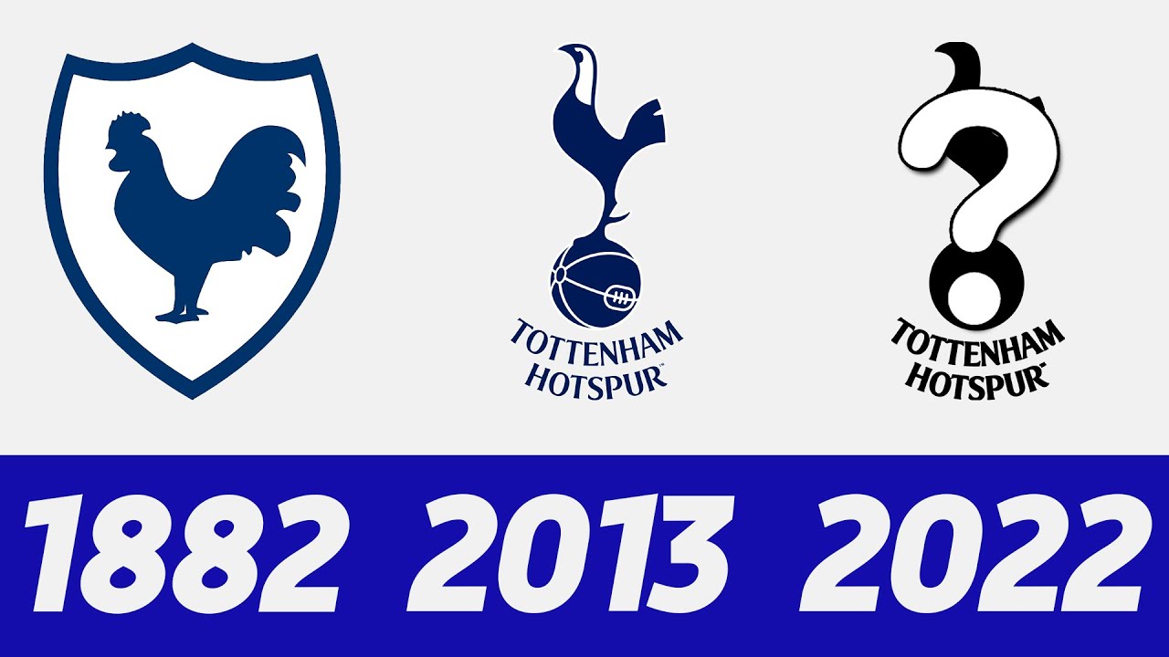 A evolução do logotipo do Tottenham Hotspur | Todos os emblemas de ...