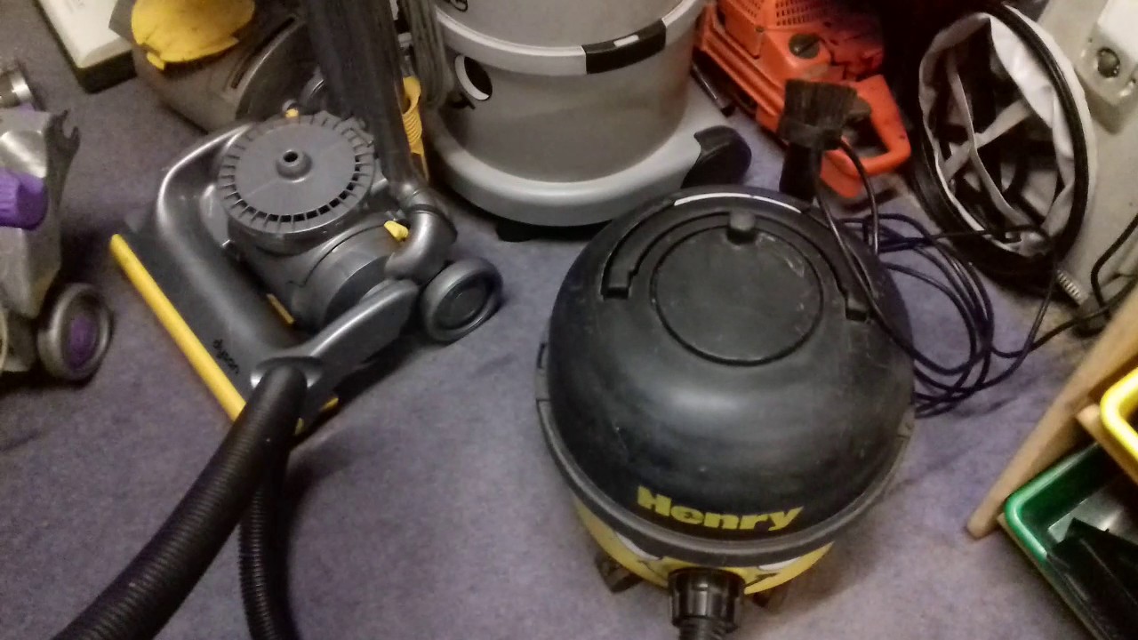 1994 numatic yellow henry - YouTube